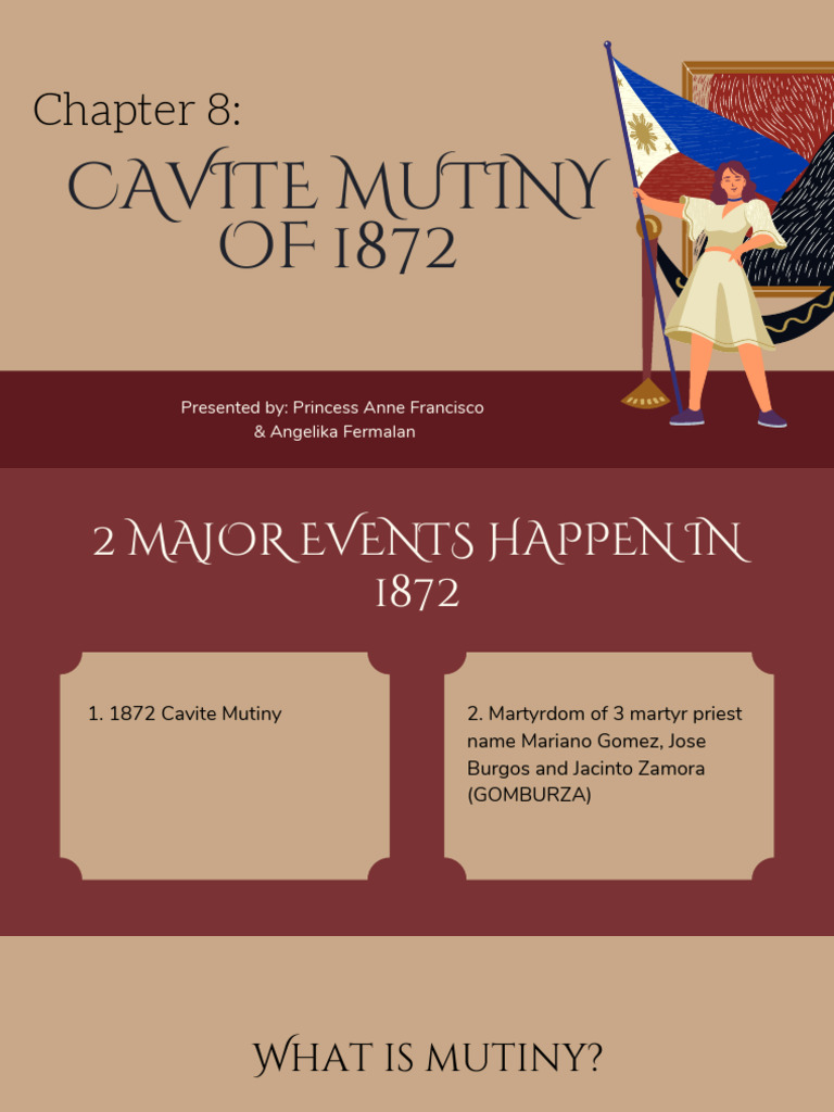 CHAPTER 8 - Cavite Mutiny of 1872 | PDF | Spanish East Indies ...