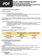 Kato Katz Technique | PDF