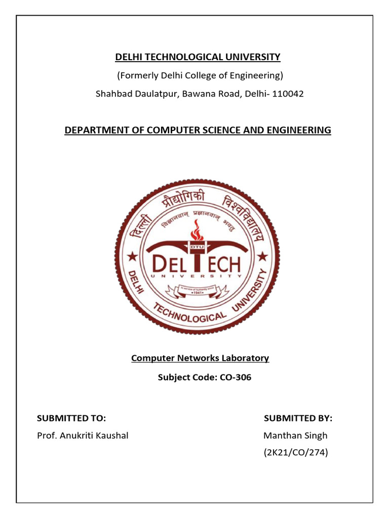 Cn Lab File Pdf Error Detection And Correction Vertex Graph Theory