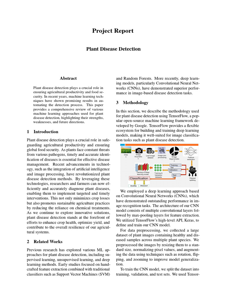 AI - Project Report | PDF | Artificial Neural Network | Support Vector Machine