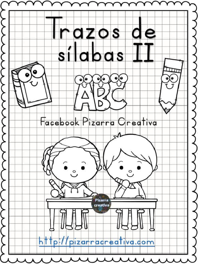 Trazos de Sílabas Parte 2 Recopilado Por Materiales Educativos Maestras ...
