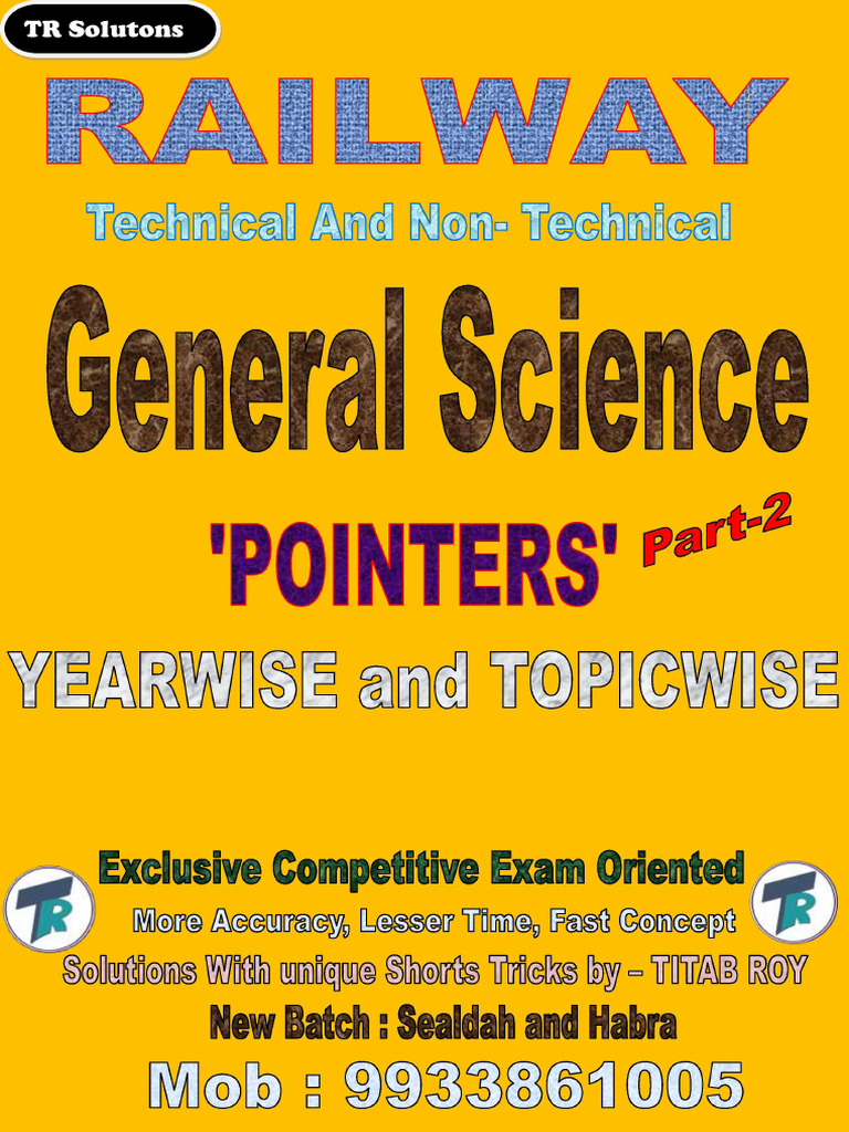 TRS - Railway Technical and Non Technical Pointers Part 2 | PDF | Atrium (Heart) | Heart