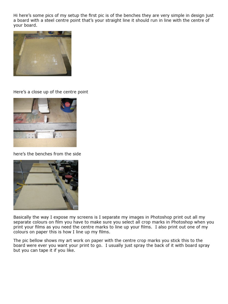 Table Printing | PDF