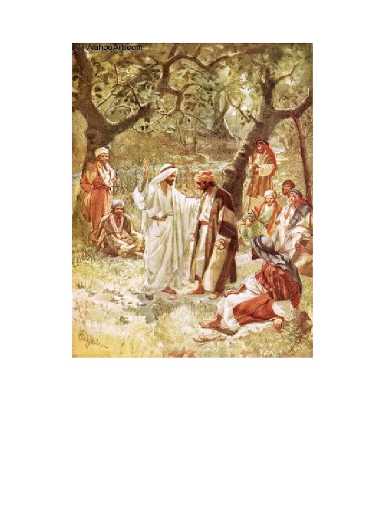 William Brassey Hole - Jesus - Con Sus Discipulos | PDF