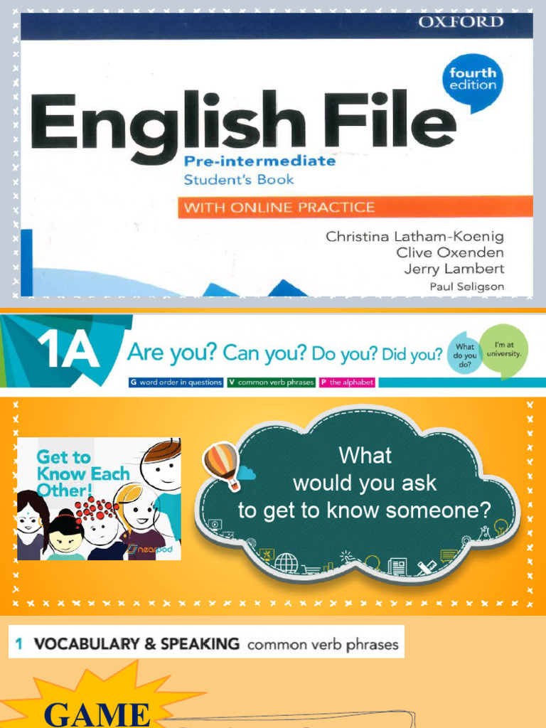 EF-Pre-4th-1A - Nga 6 | PDF | Linguistics | Grammar