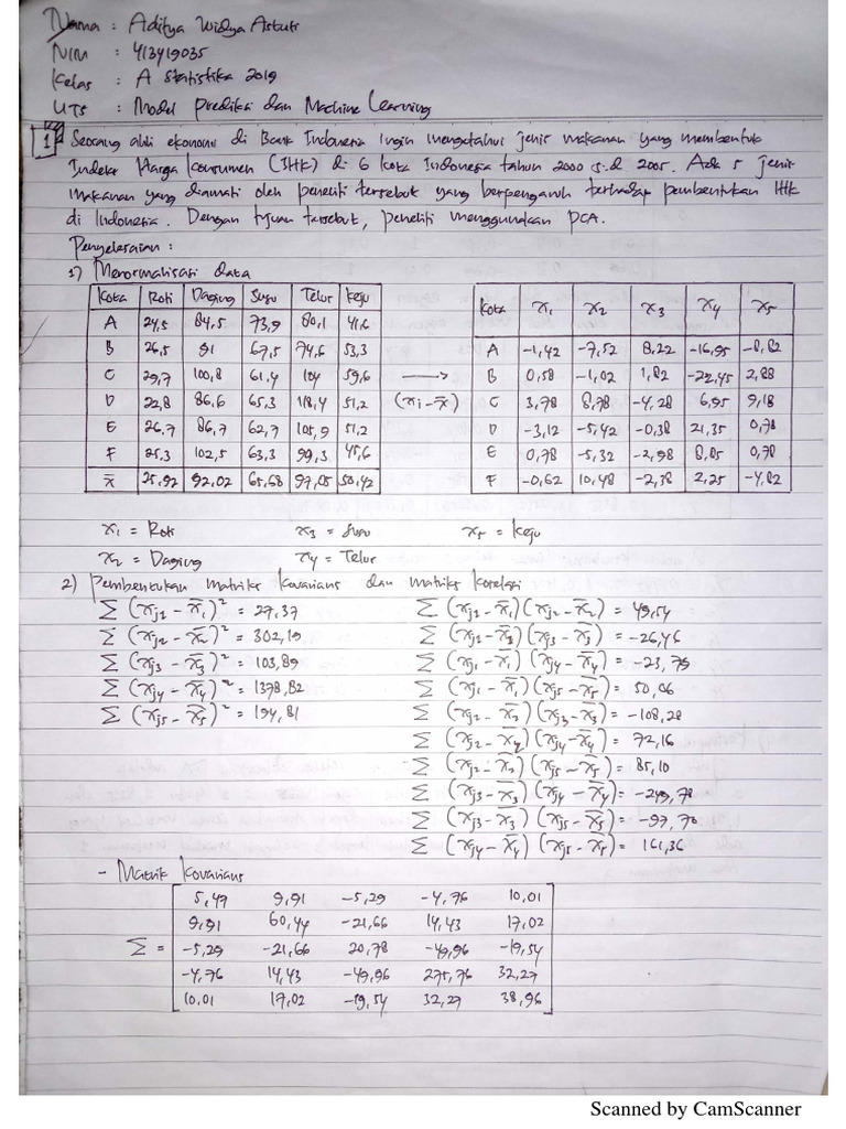 Uts MPML Widay | PDF