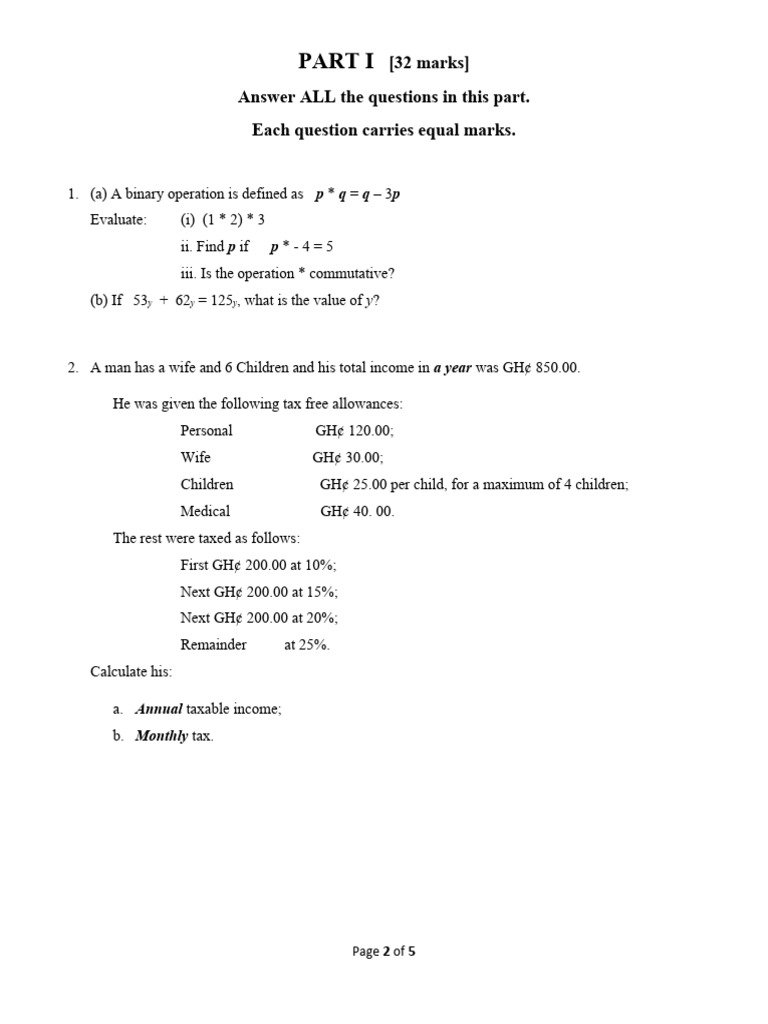 Ss3 Term 1 Exam Pdf Economies Public Finance