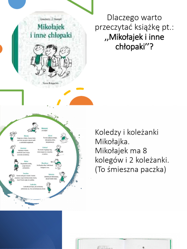 Mikolajek Inne Chłopaki | PDF