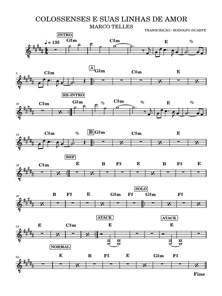 Colossenses e Suas Linhas de Amor | PDF