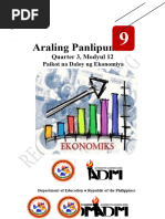 AP 9 Q3 Module 1 | PDF