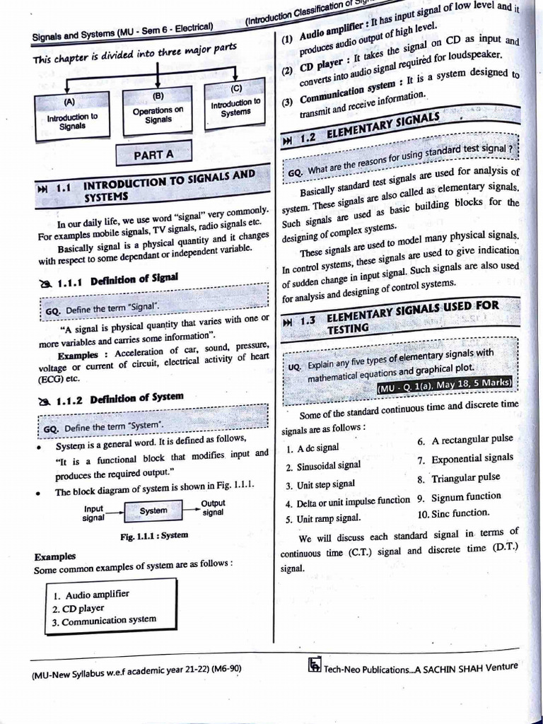 Signal And Systems Pdf Discrete Time And Continuous Time