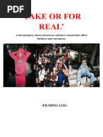 Film Genre Analysis Guide | PDF