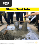 Concrete Slump Tips for Workers | PDF | Concrete | Materials