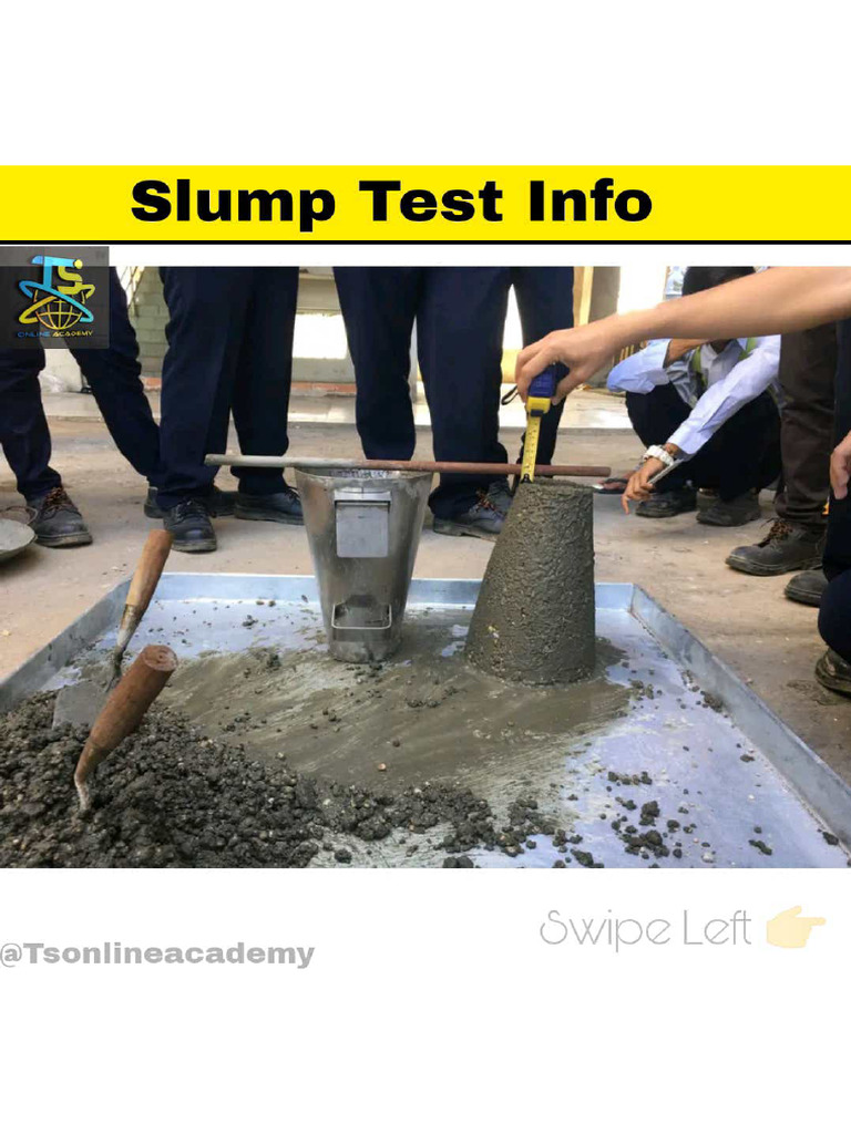 Slump Test Info | PDF