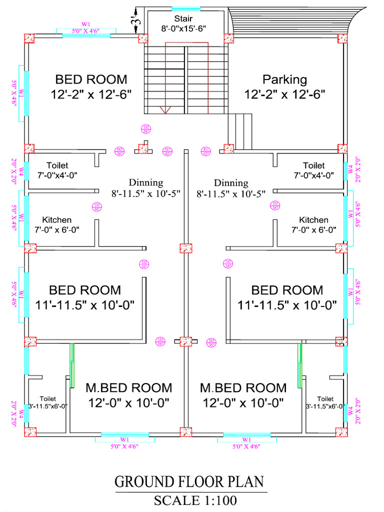 Ground Floor Plan | PDF