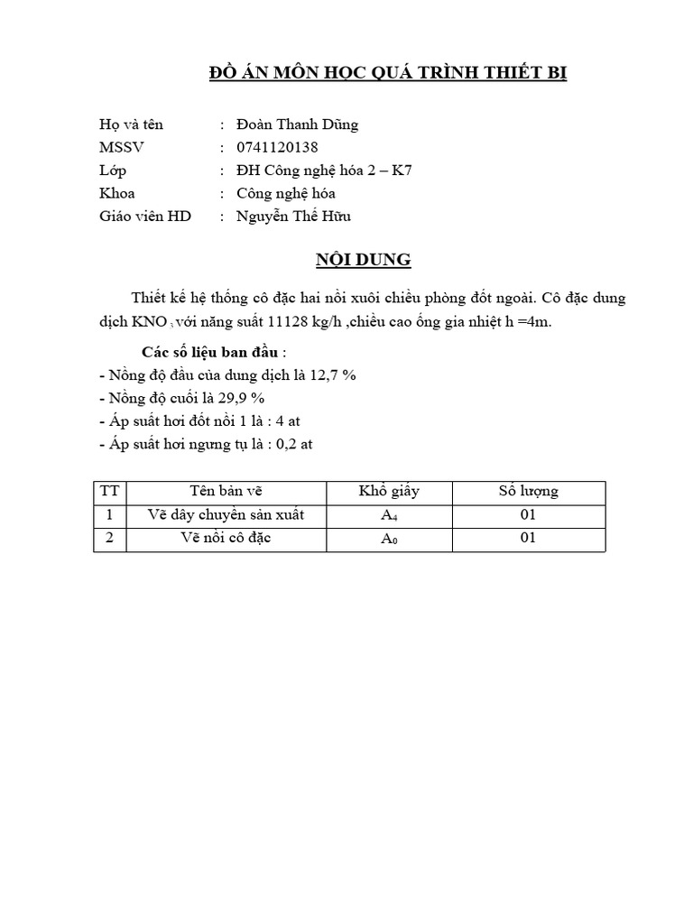 [123doc] Thiet Ke He Thong Co Dac Hai Noi Xuoi Chieu Phong Dot Ngoai Co Dac Dung Dich Kno3 | PDF