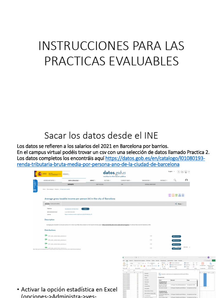 Practica 2 - Instrucciones | PDF