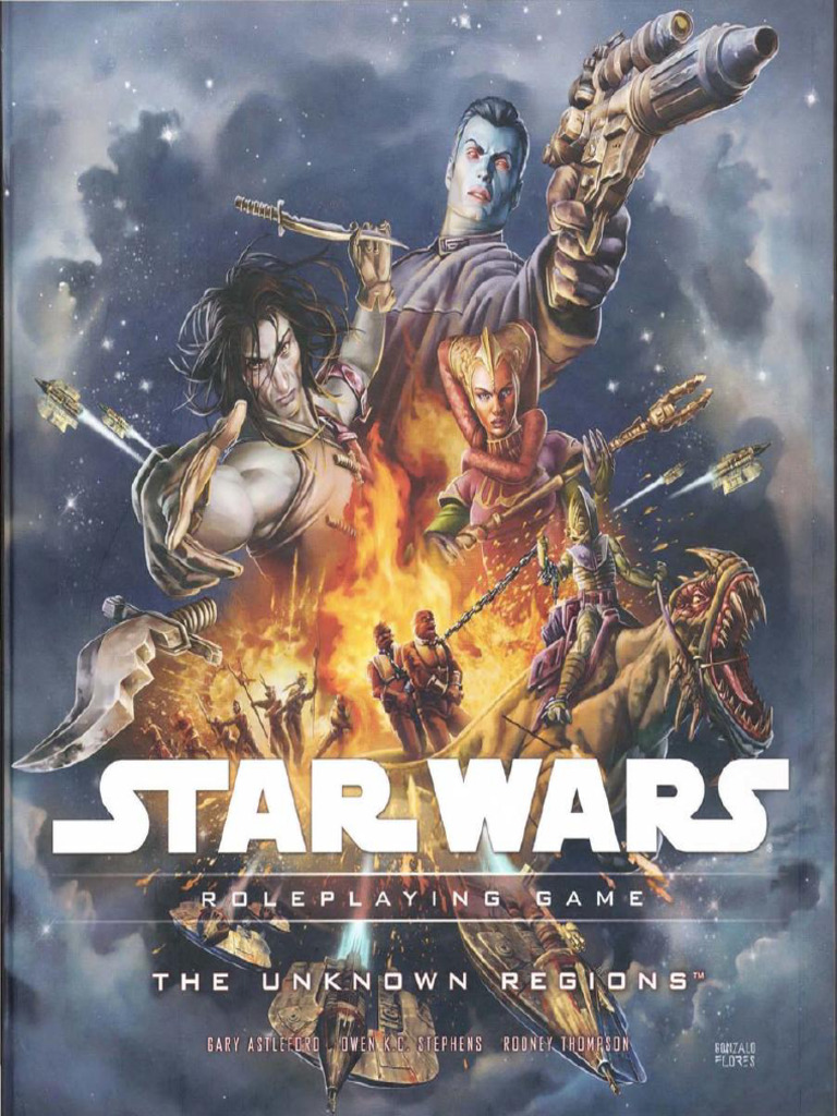 SW Saga Unknown Regions Optimized PDF Free | PDF | Wizards Of The Coast