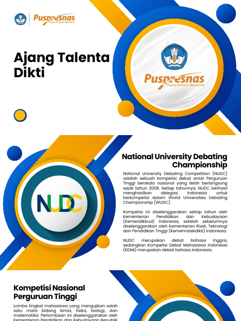 Ajang Talenta Dikti 2025 | PDF | Seni | Komputer