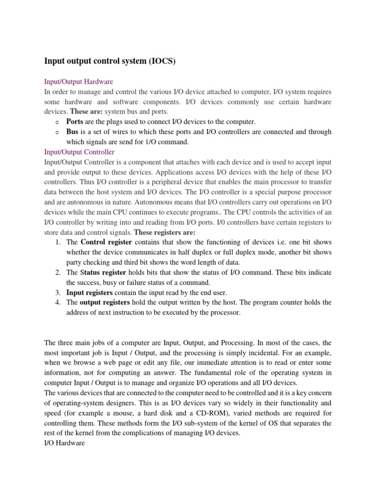 Unit 5 | PDF | Input/Output | Microcontroller