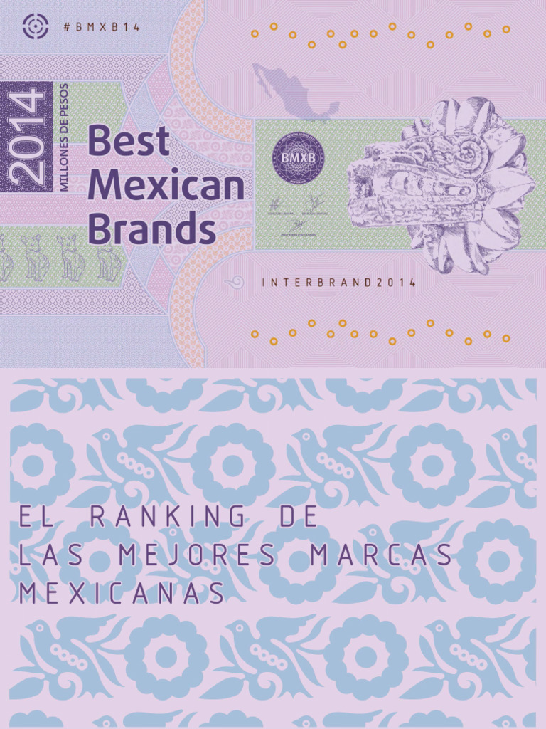 Marcas Más Valoradas en Mexico | PDF