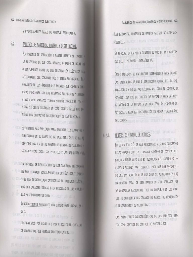 1..3. El ABC (Tableros de Maniobra, Control y Distibución) | PDF