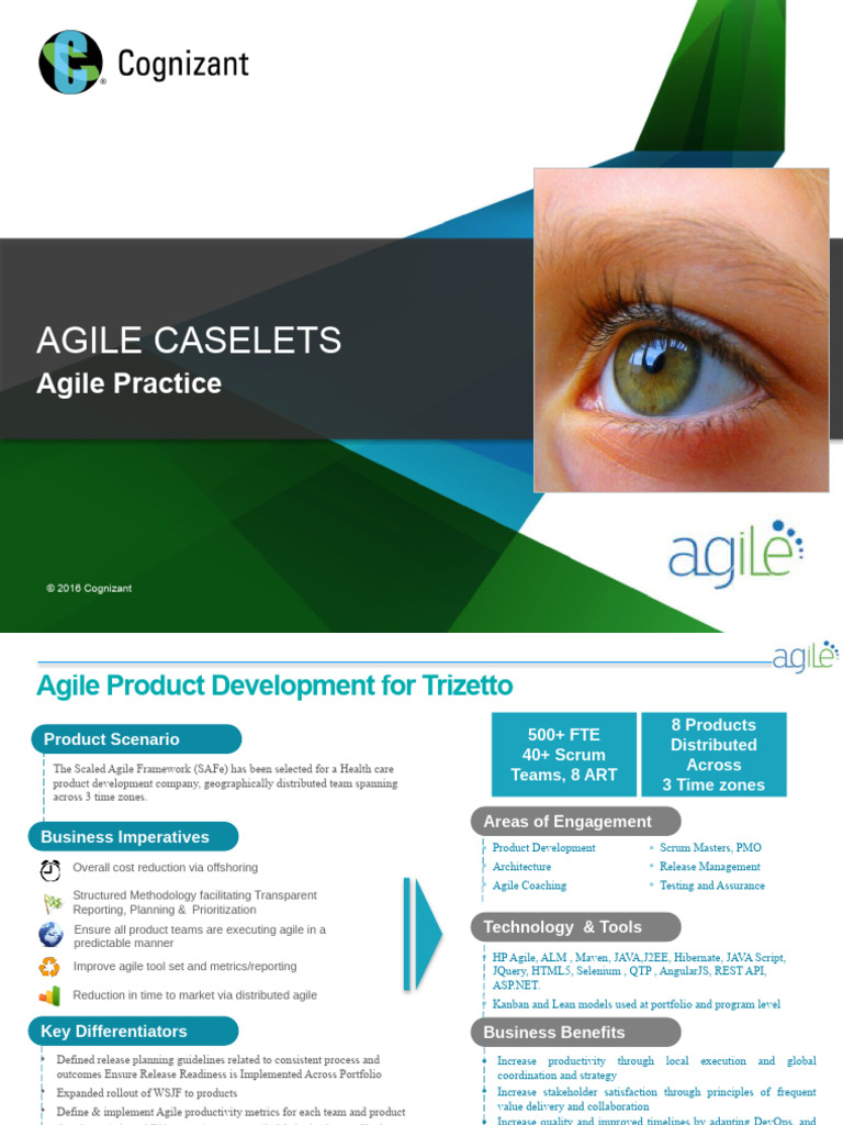 Agile Case Studies Stack V1.3 | PDF | Agile Software Development | Scrum (Software Development)