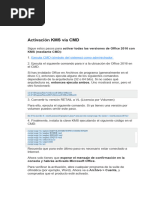 Activador CMD para Office 2019 | PDF