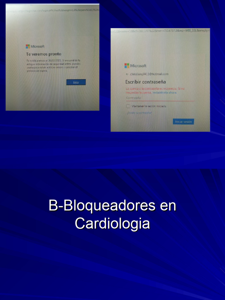 Betabloqueantes - Dr. Christian Gil | PDF | Isquemia | Cardiología