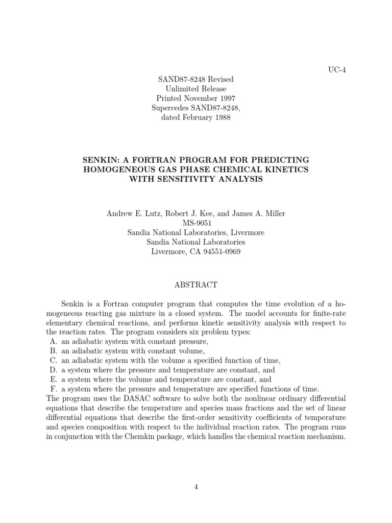 senkin | PDF | Sensitivity Analysis | Matrix (Mathematics)