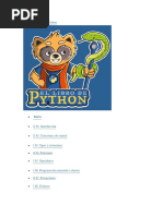 Ejercicios Python | PDF | Volumen | Python (lenguaje de programación)