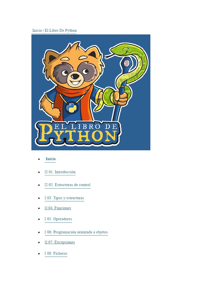 ellibrodepython.com | PDF | Python (lenguaje de programación ...