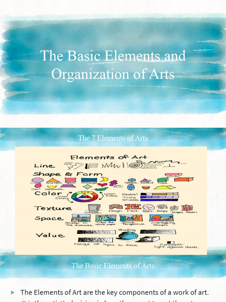Module 3 Elements of Arts | PDF | Color | Image Processing