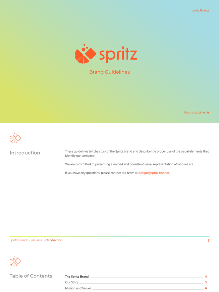 Spritz 2022 | PDF | Brand | Logos