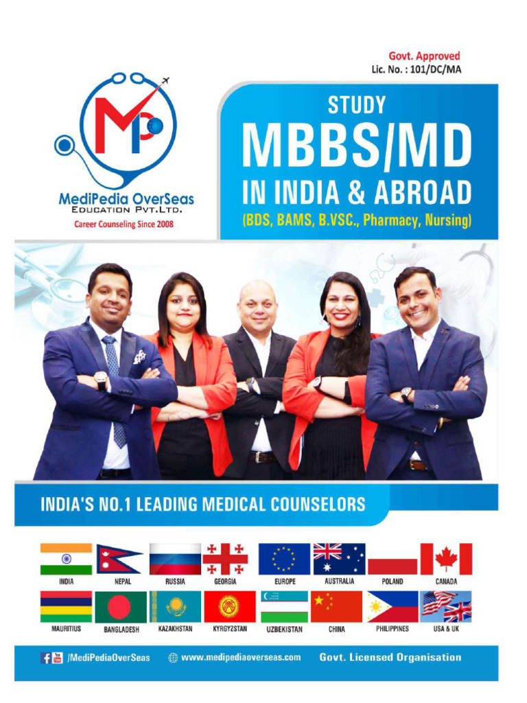 MediPedia Overseas Prospectus | PDF