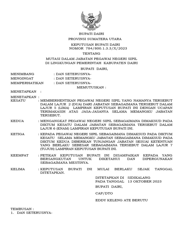 Konsideran 784-800.1.3.3-X-2023 | PDF