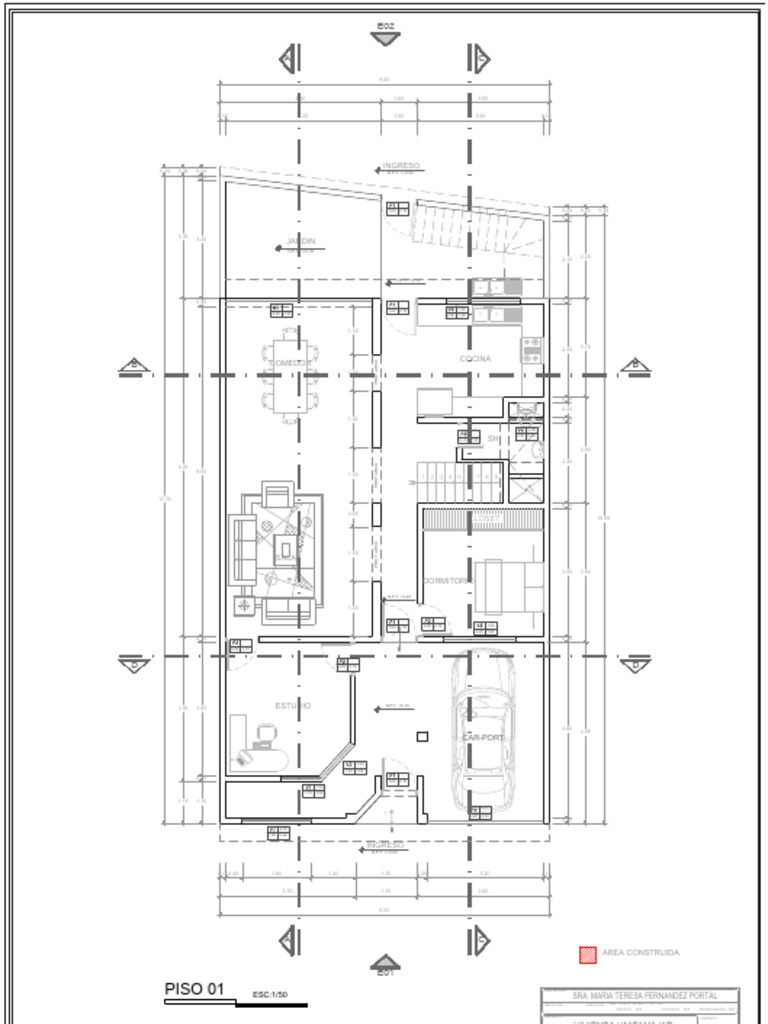 PLANO DE ARQUITECTURA | PDF