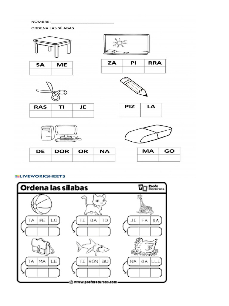 Actividades Cande | PDF
