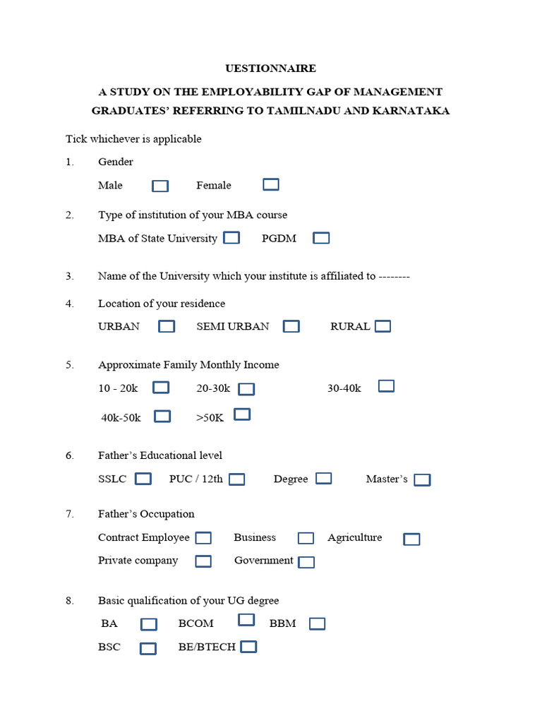 Employability Measurement Tool | PDF | Thought | Creativity
