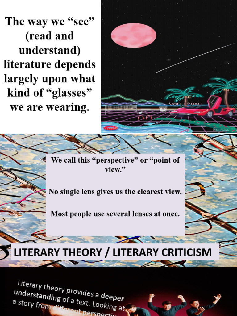 Week 4 - Literary Theory - Psychoanalytic | PDF | Id | Psychoanalysis
