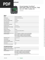 Product Datasheet: Circuit Breaker Masterpact NW16H1 - 1600 A - 4 Poles ...