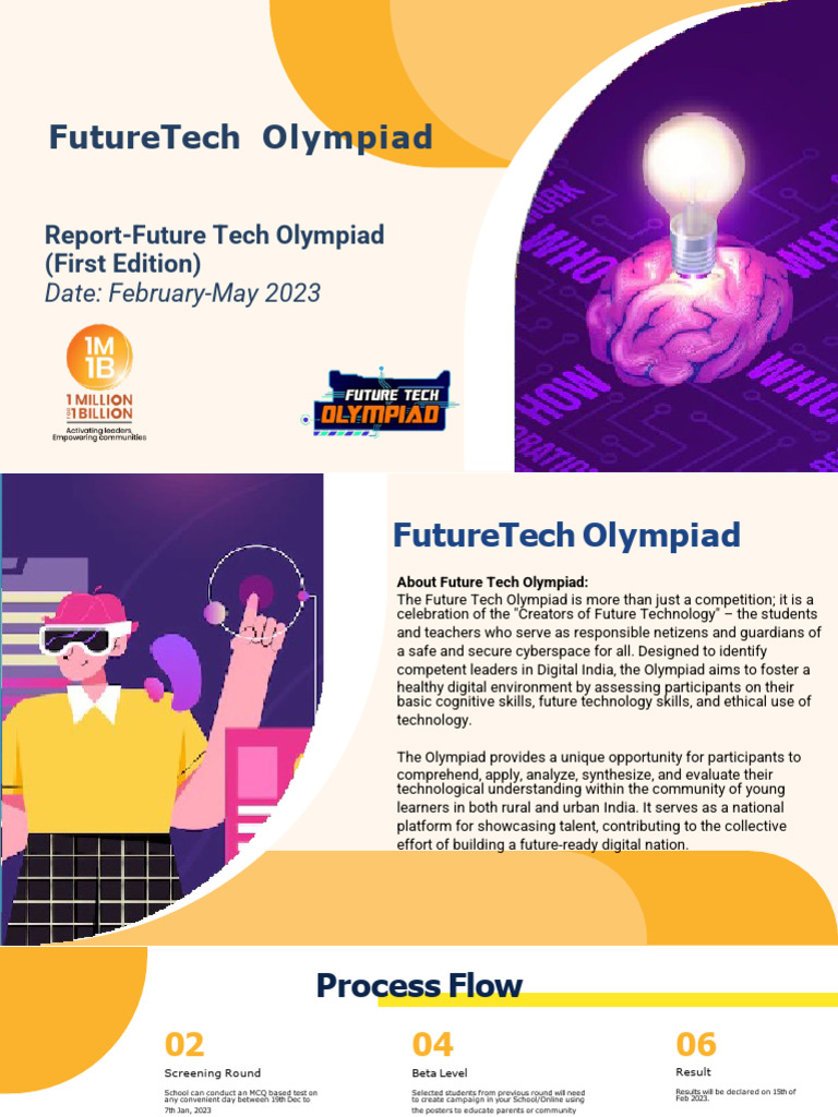 Futuretech Olympiad 2022 | PDF | Artificial Intelligence | Intelligence (AI) & Semantics