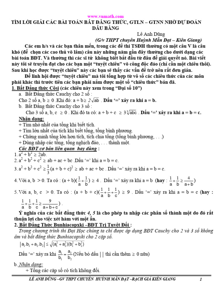 Doan Dau Bang Xay Ra Le Anh Dung | PDF