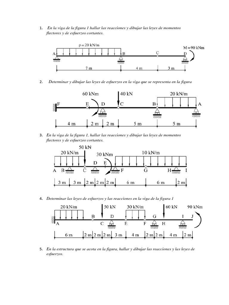 EJERCICIOS (1) | PDF