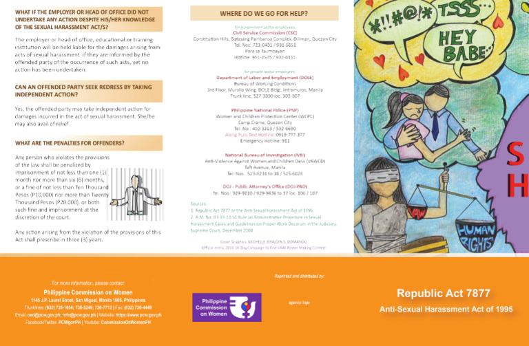 RA 7877 Briefer Cover Page | PDF