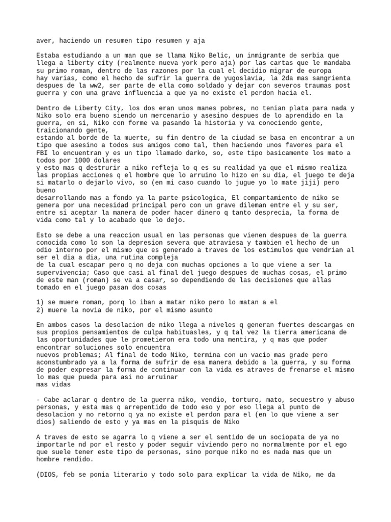 When Gta4 Para Dani | PDF