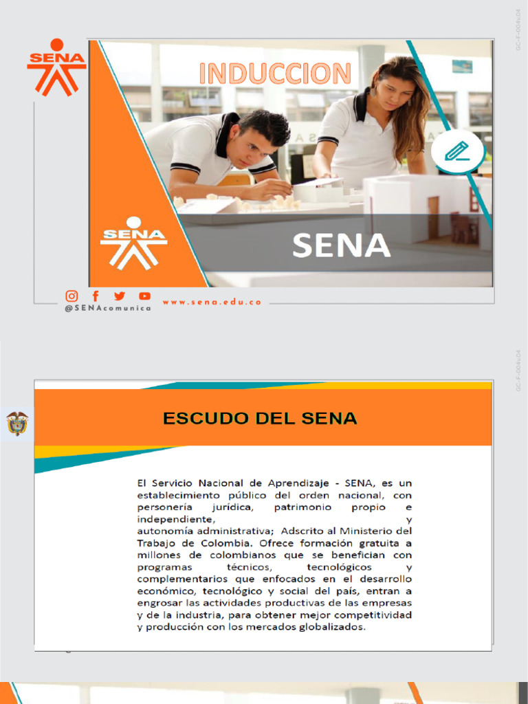 Guía de Presentación SENA | PDF