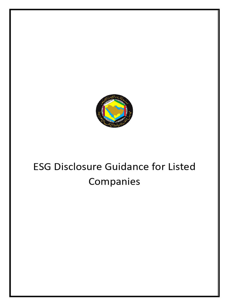 ESG Metrics for Listed Companies | PDF | Economy And The Environment ...