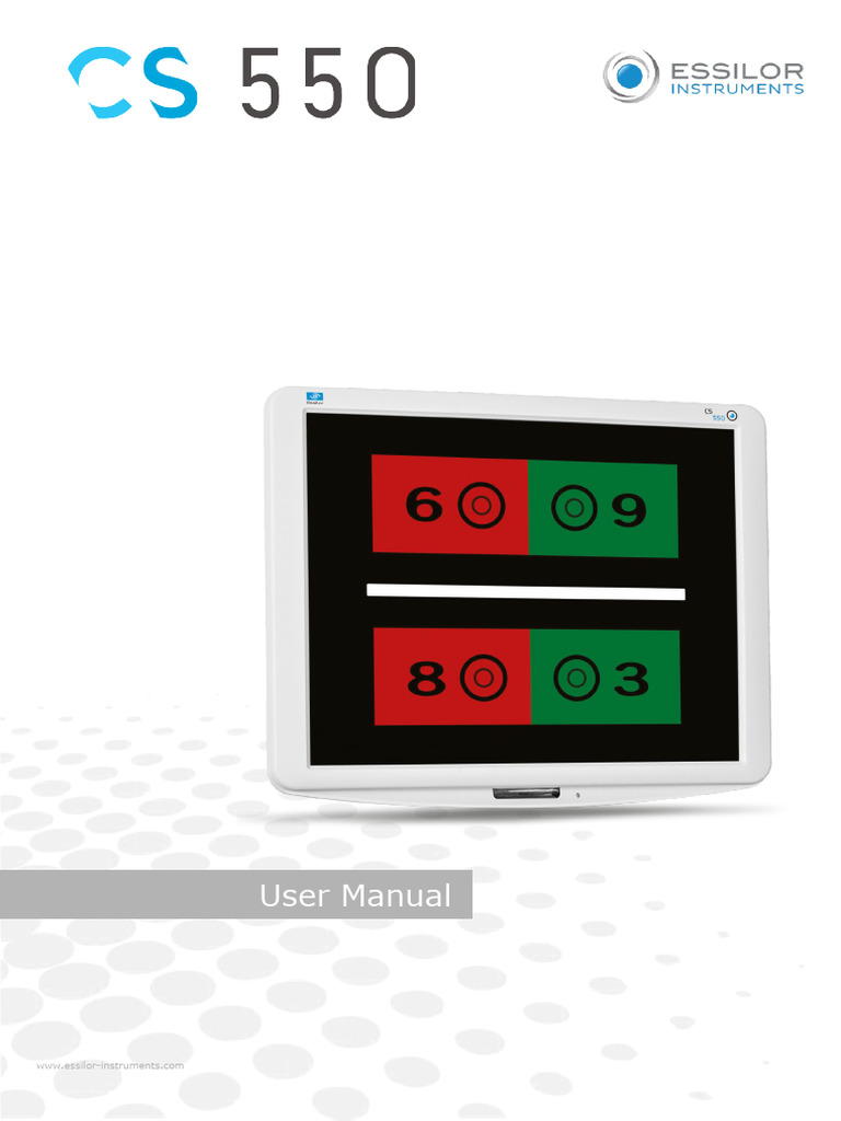 CS550 User Manual & Error E4401 Guide | PDF | Electromagnetic ...