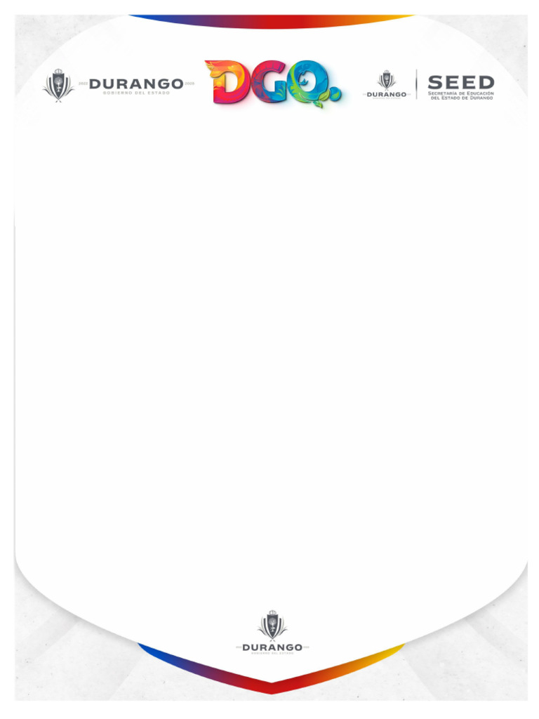 Membrete Oficial SEED 2024 | PDF